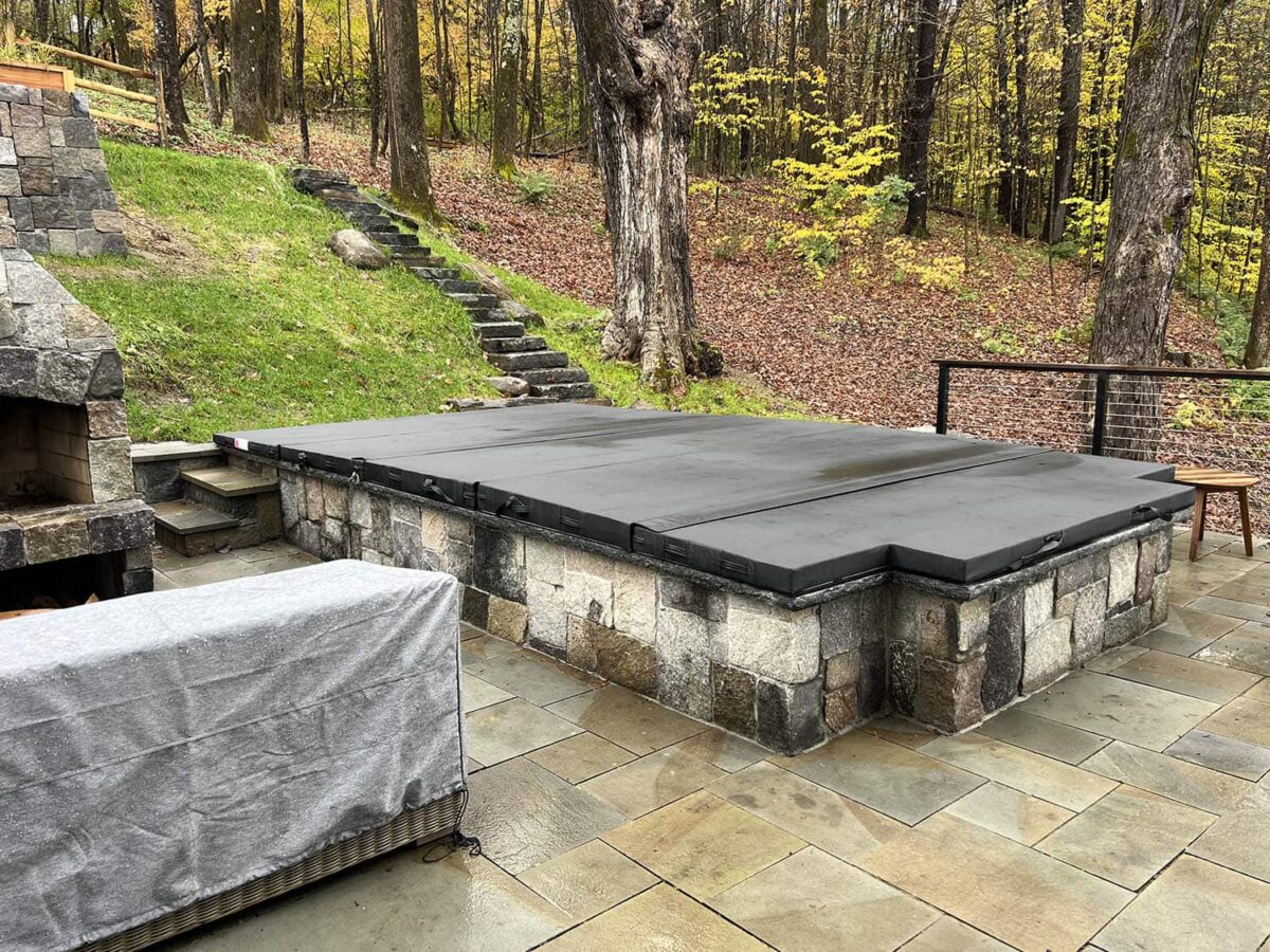 Cover Options – WoodStock Plunge Pool