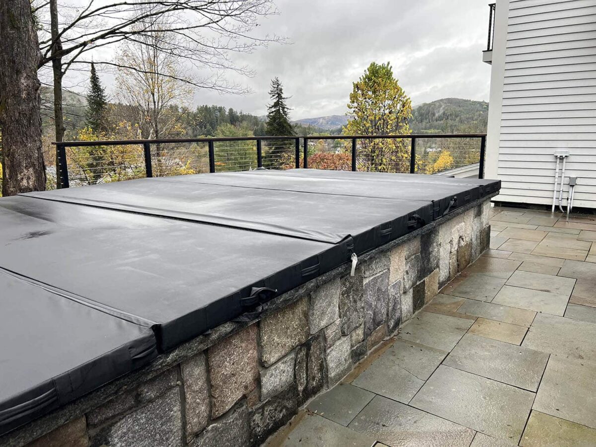 Cover Options – WoodStock Plunge Pool