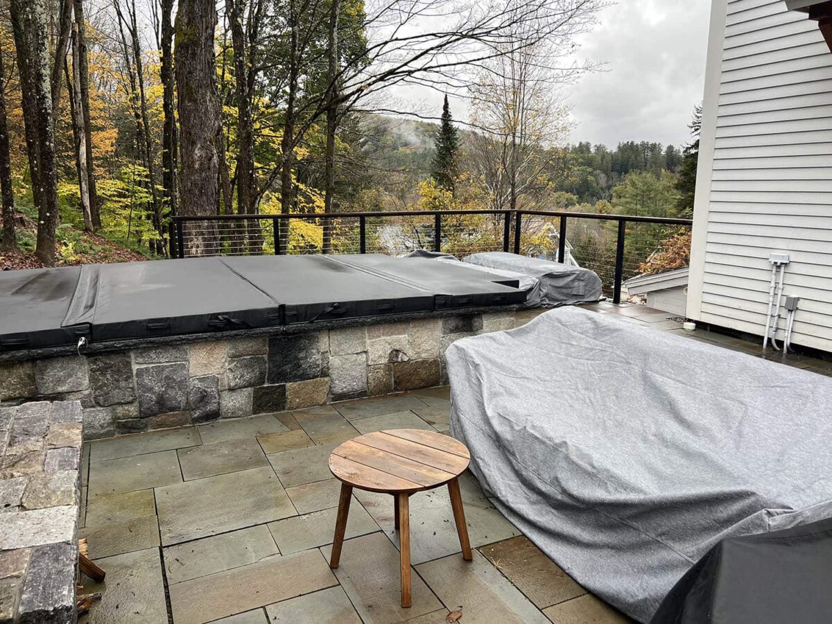 Cover Options – WoodStock Plunge Pool